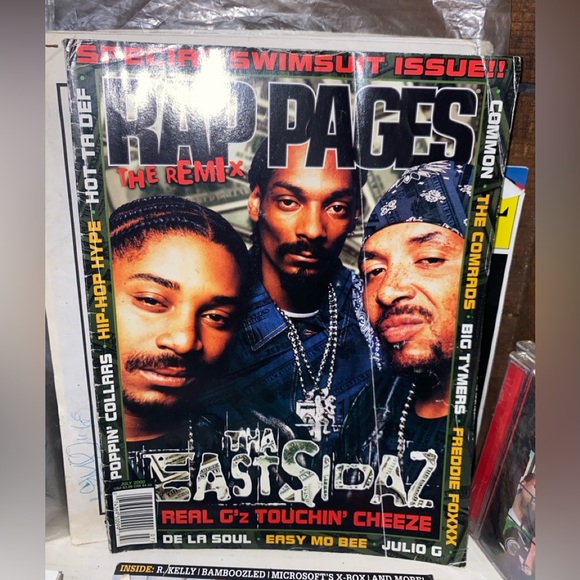 rap pages | Design | Rap Pages Magazine Eastsidaz Snoop Dogg | Poshmark